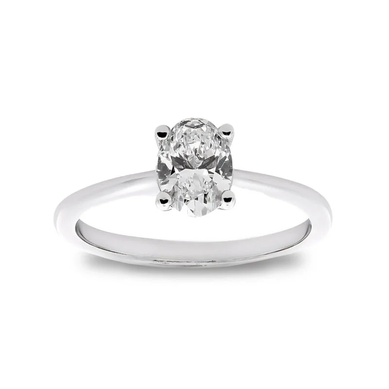 Prsten K432-75 – Moissanite