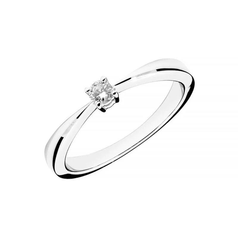 Prsten K334-10 – Moissanite