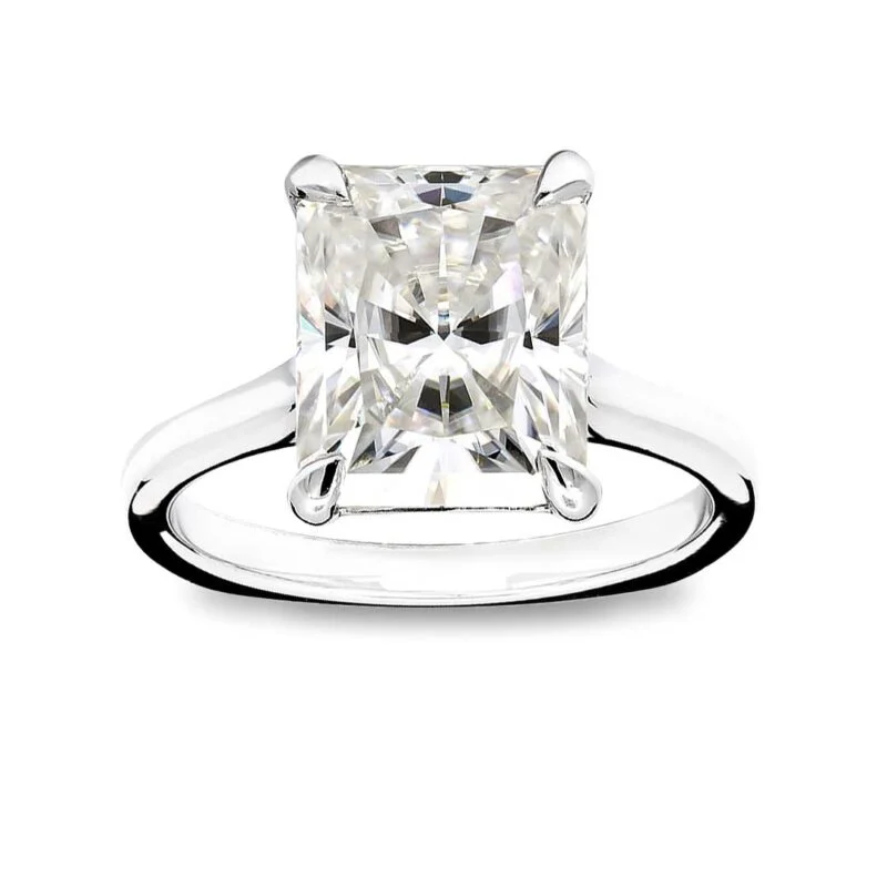 Prsten K463 – Moissanite
