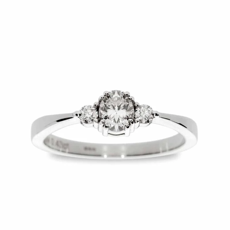 Prsten K191 – Moissanite