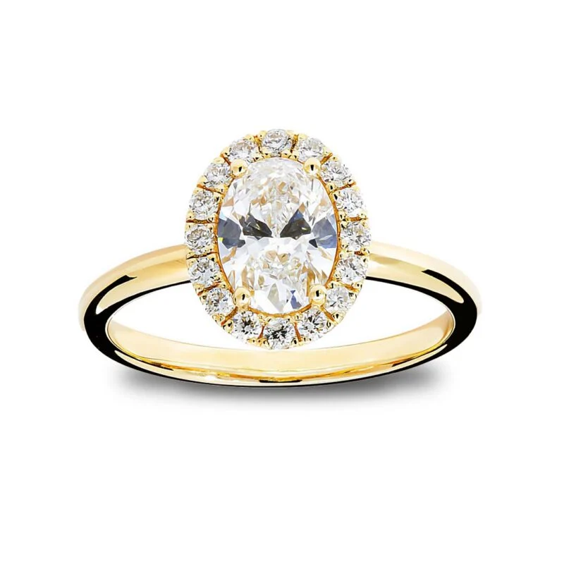 Prsten K471 – Moissanite