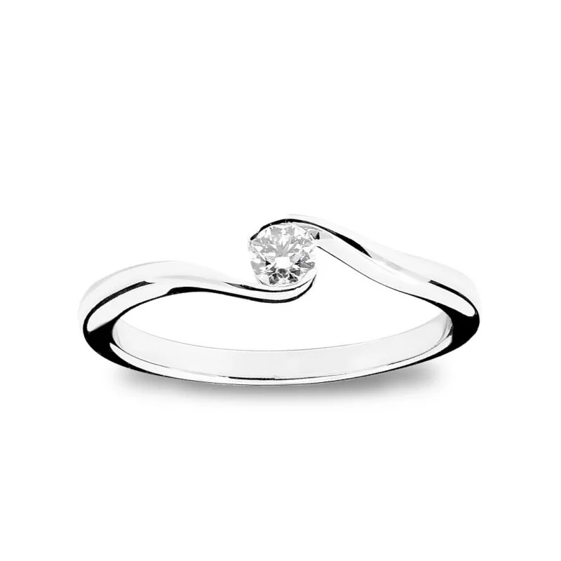 Prsten K101-15 – Moissanite