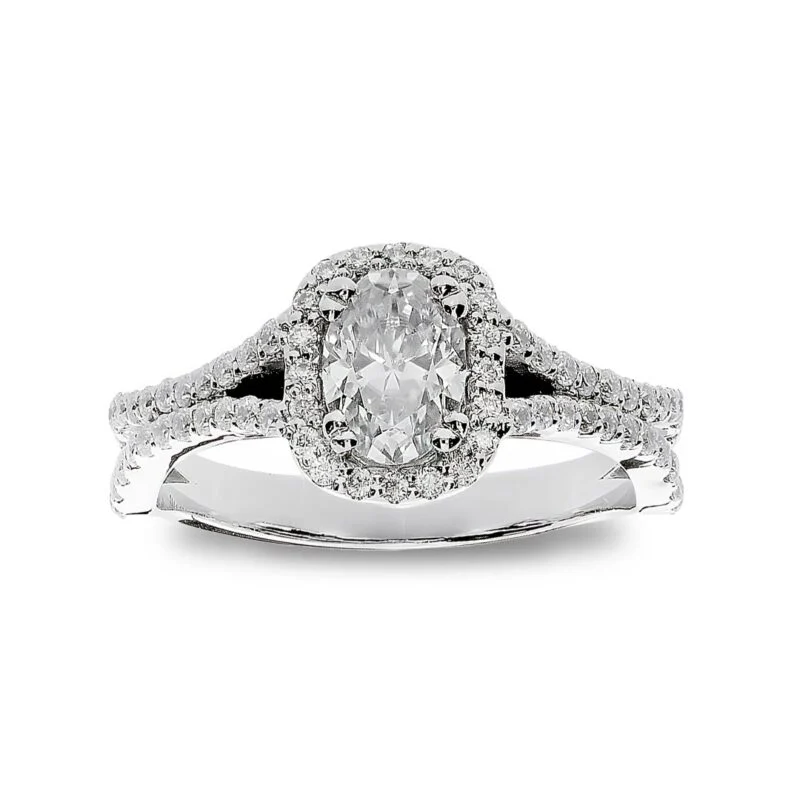 Prsten K330 – Moissanite