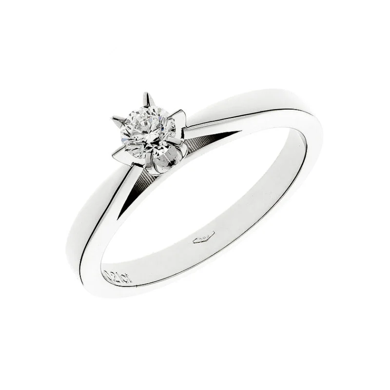 Prsten K174 – Moissanite