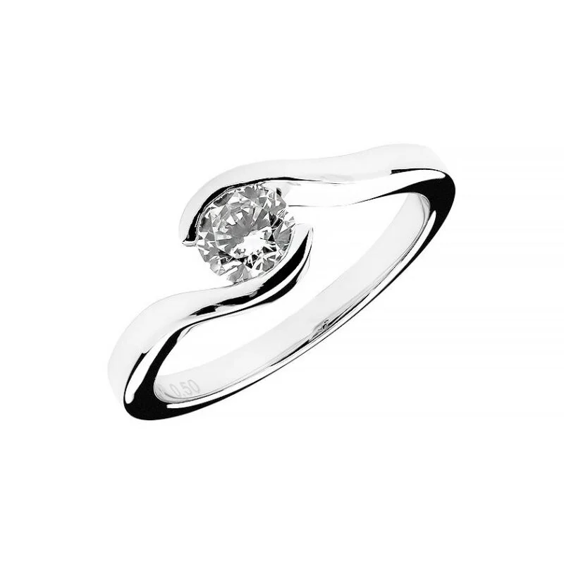 Prsten K101-5 – Moissanite
