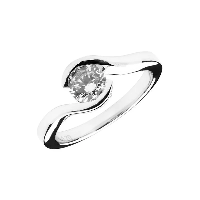 Prsten K101-6 – Moissanite