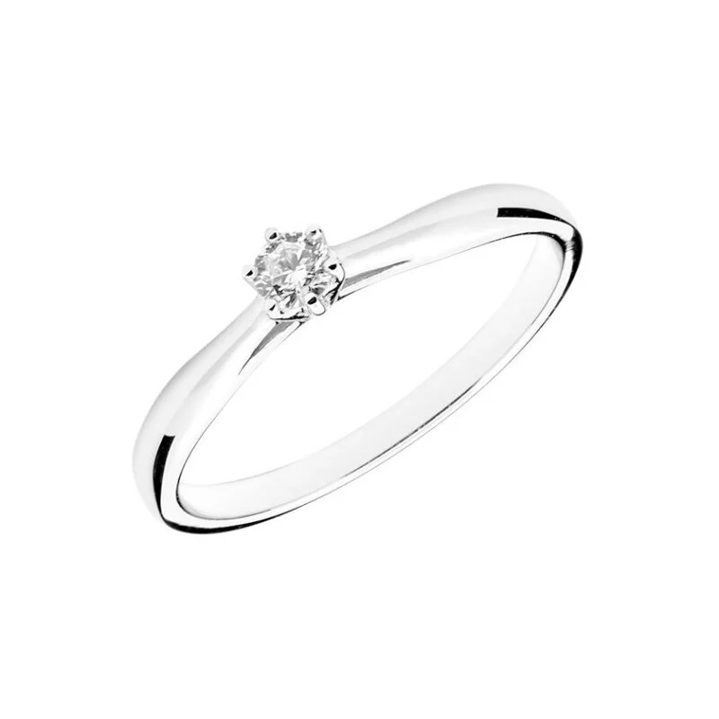 Prsten K198-10 – Moissanite