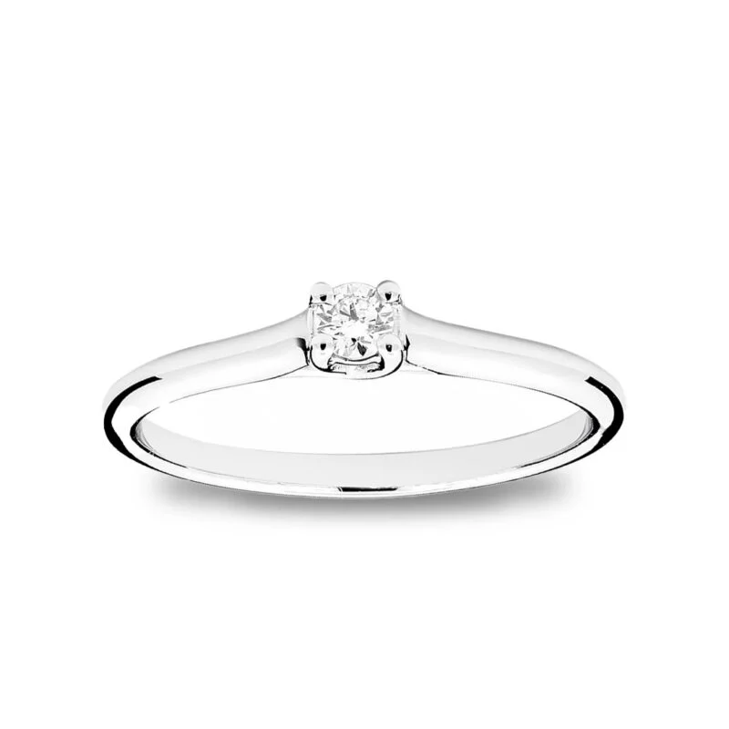 Prsten K234-10 – Moissanite