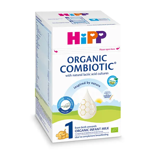 HiPP Dohrana za bebe Organic Combiotic 1, 800 g