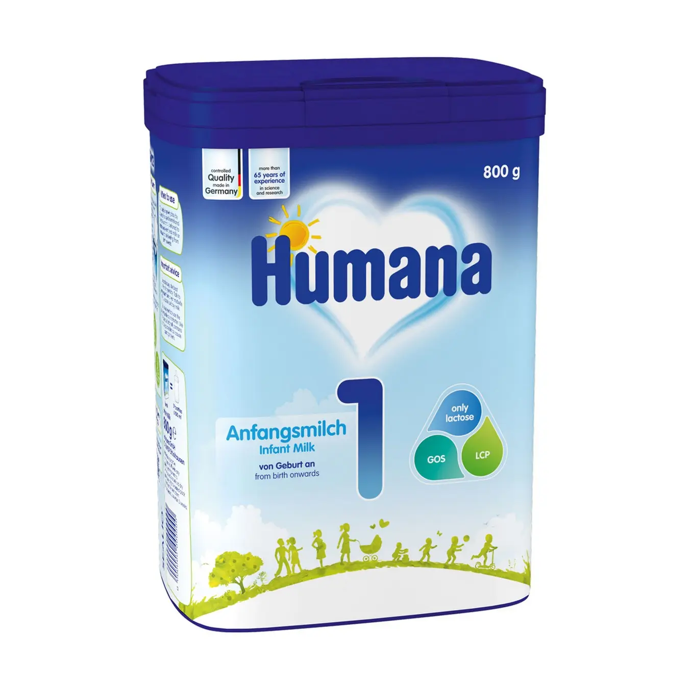 Humana Mleko za novorođenčad i odojčad 1, 800 g