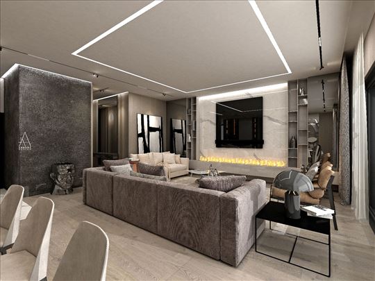 Četvorosoban stan, 116m2 - Uskoro useljiv