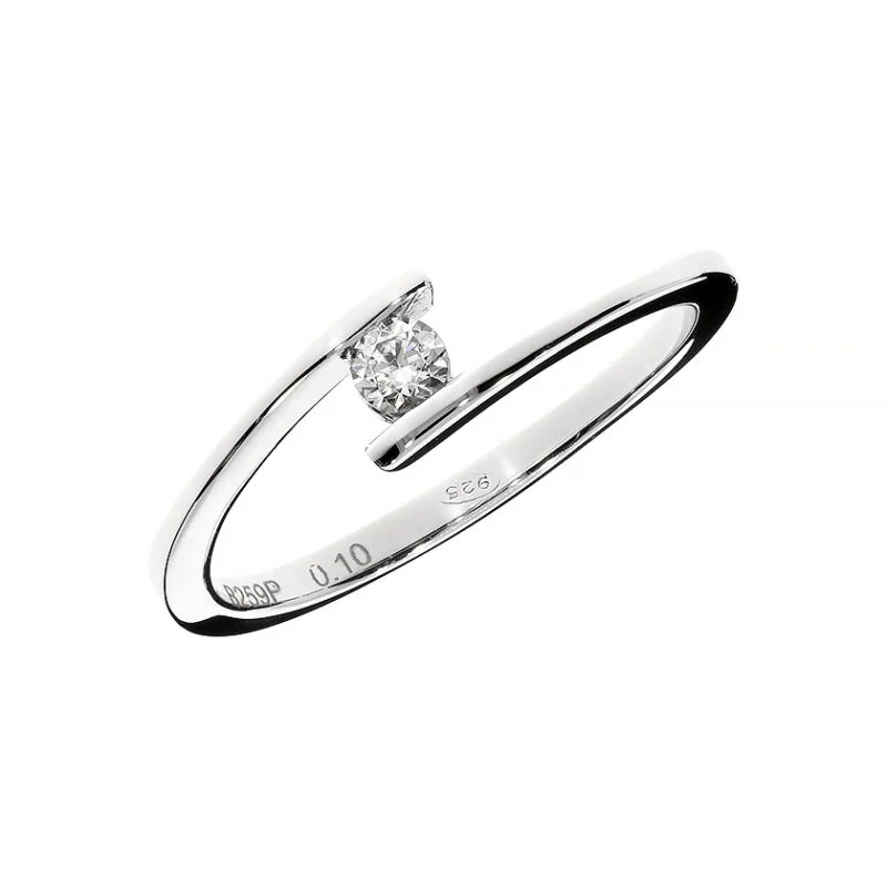 Prsten K259-10 – Prirodni dijamant