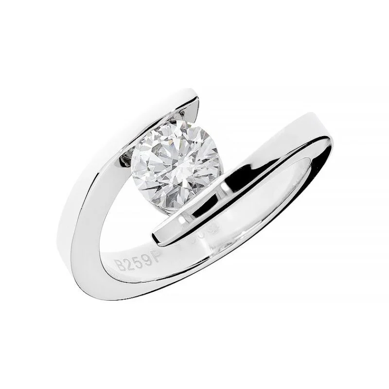 Prsten K259-7 – Moissanite