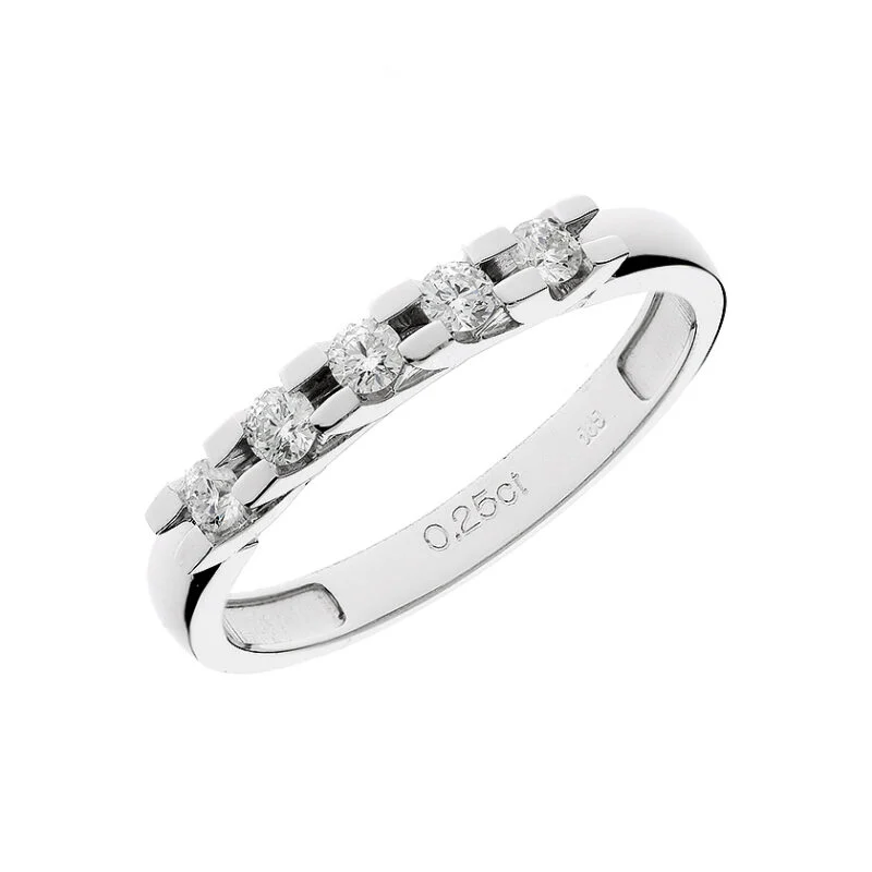 Prsten K263-25 – Prirodni dijamant