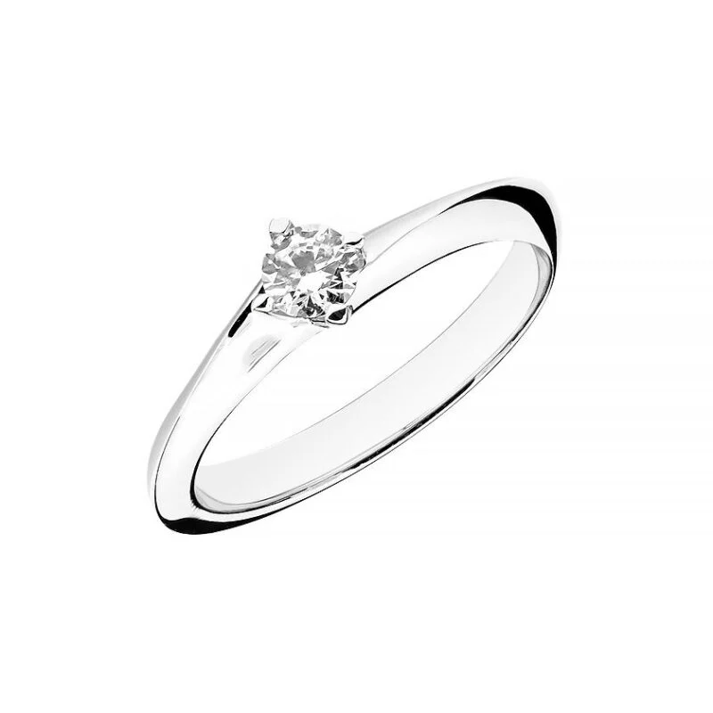 Prsten K343-20 – Moissanite