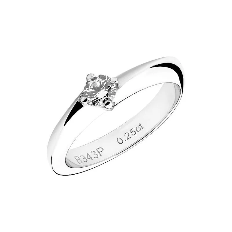Prsten K343-4 – Moissanite