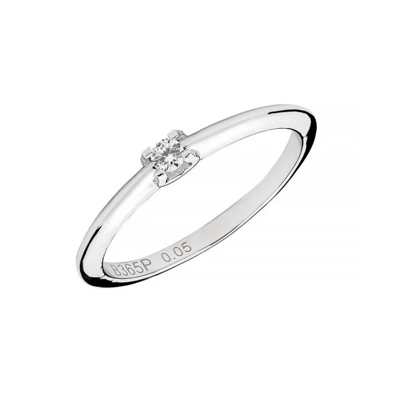 Prsten K365-05 – Prirodni dijamant