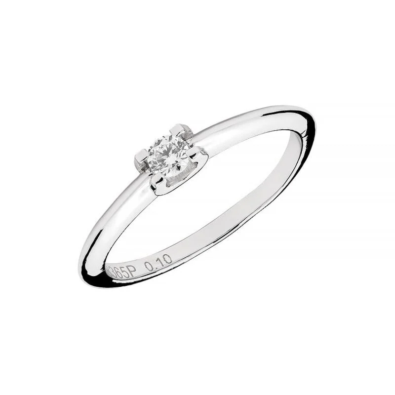 Prsten K365-10 – Moissanite