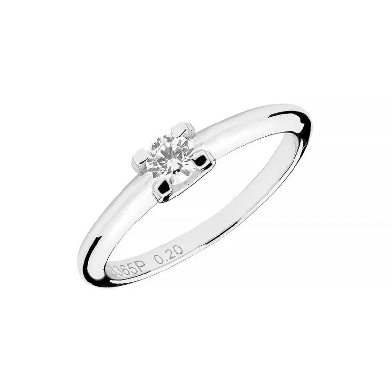 Prsten K365-20 – Moissanite