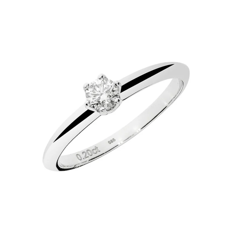 Prsten K399-20 – Moissanite