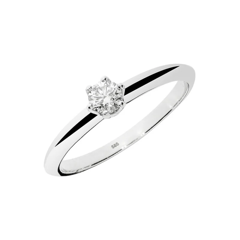 Prsten K399-4 – Moissanite