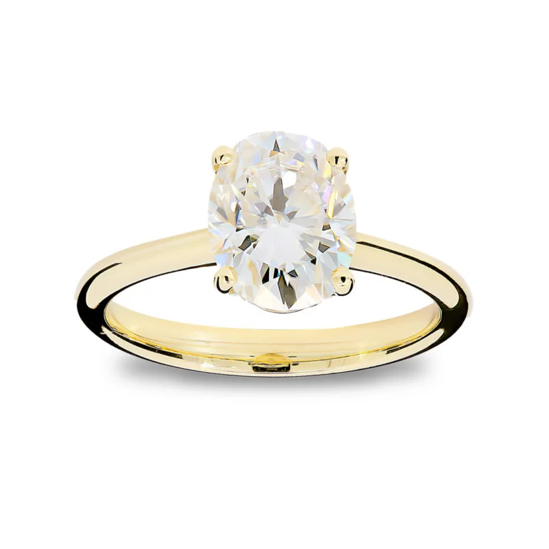 Prsten K432-86 – Moissanite