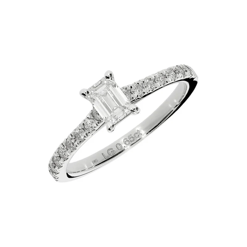 Prsten K437 – Moissanite