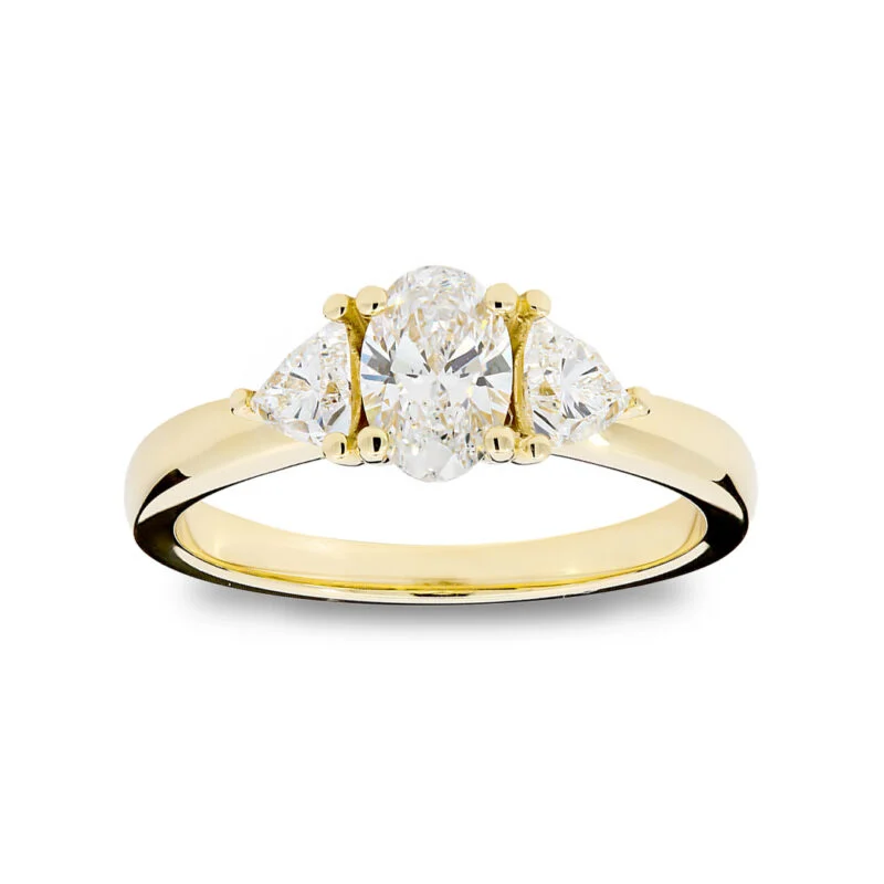 Prsten K4821 – Moissanite