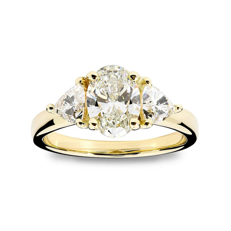 Prsten K4822 – Moissanite