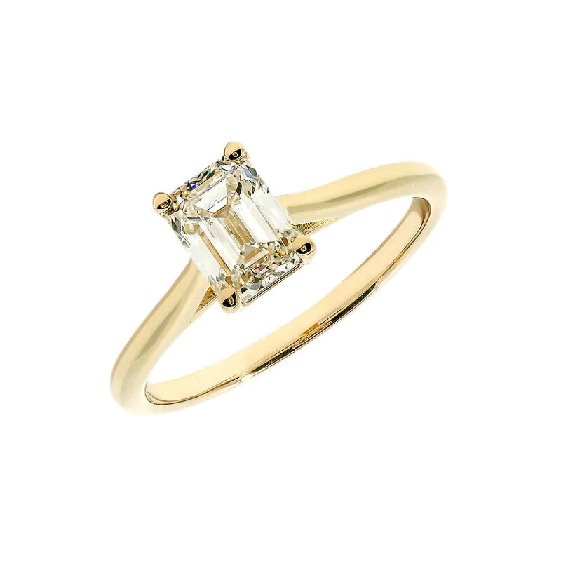 Prsten K490 – Moissanite