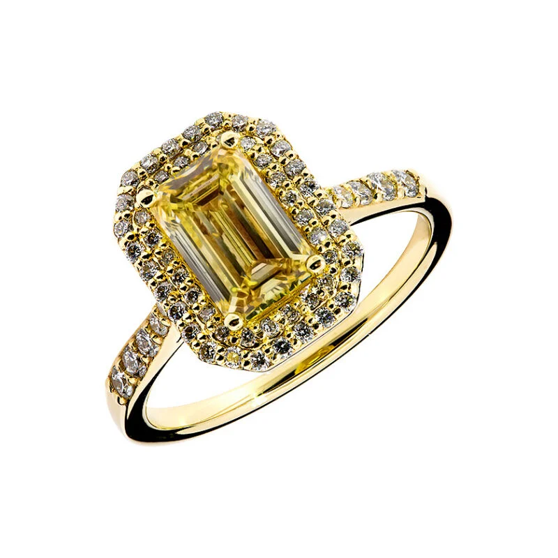 Prsten K500 – Moissanite
