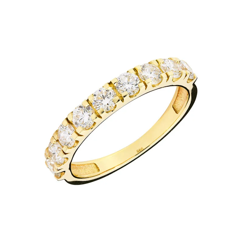 Prsten K504 – Moissanite