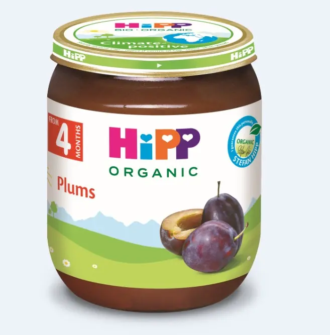 HIPP Kašica za bebe Šljiva 4M+ 125g