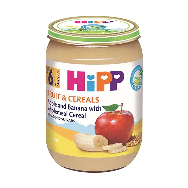 HIPP Mera integralnih žitarica sa јabukom i bananom, 190 gr