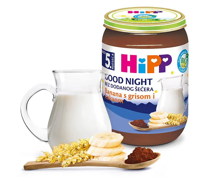 HIPP kakao i banana 190gr