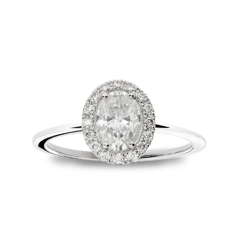 Prsten K3683-75 – Moissanite