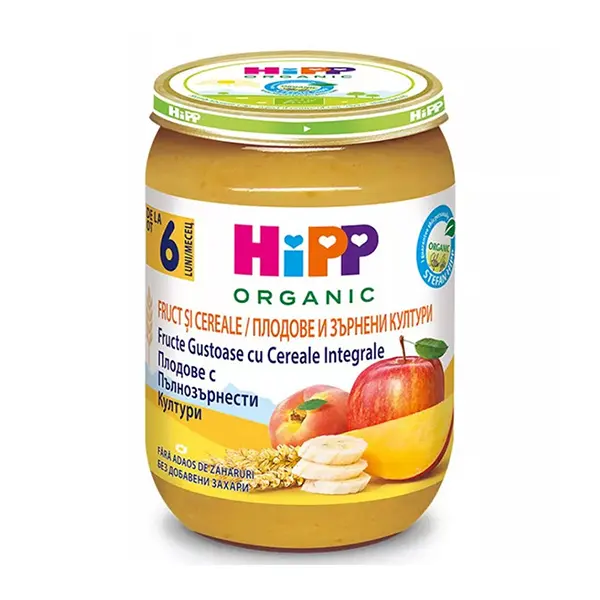 HIPP Mera žitarica sa mešanim voćem, 190 g