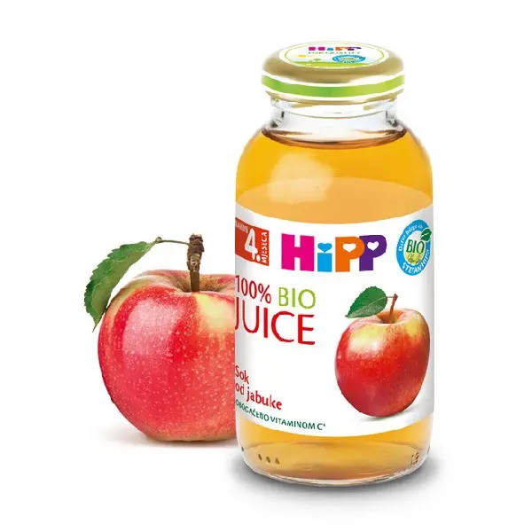 HIPP 8012/304 sok od јabuke 200 ml