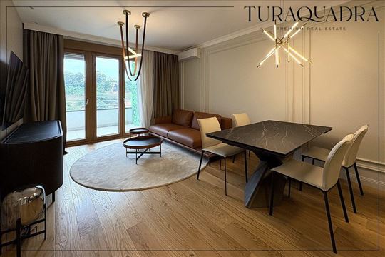 Opremljen stan na traženoj lokaciji, Novi Beograd