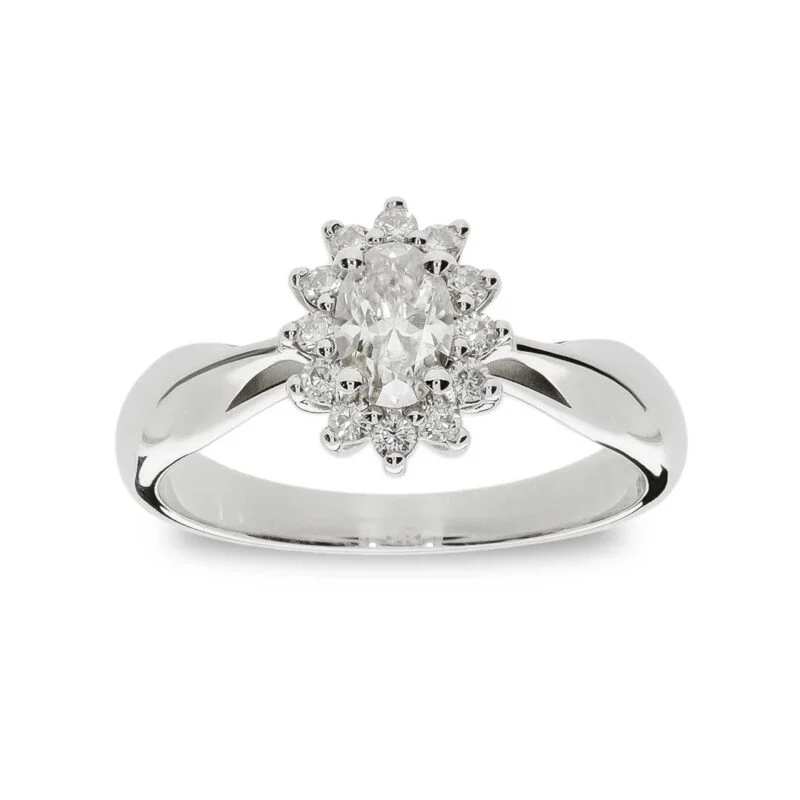 Prsten K237-64 – Platina