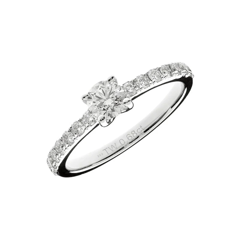 Prsten K3564-5 – Platina