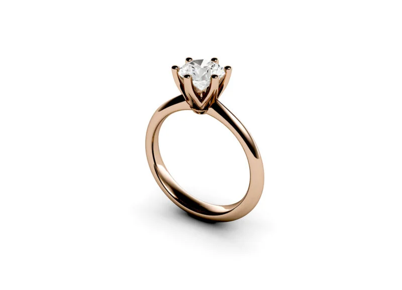 Prsten AS0103V6 – Beli Safir