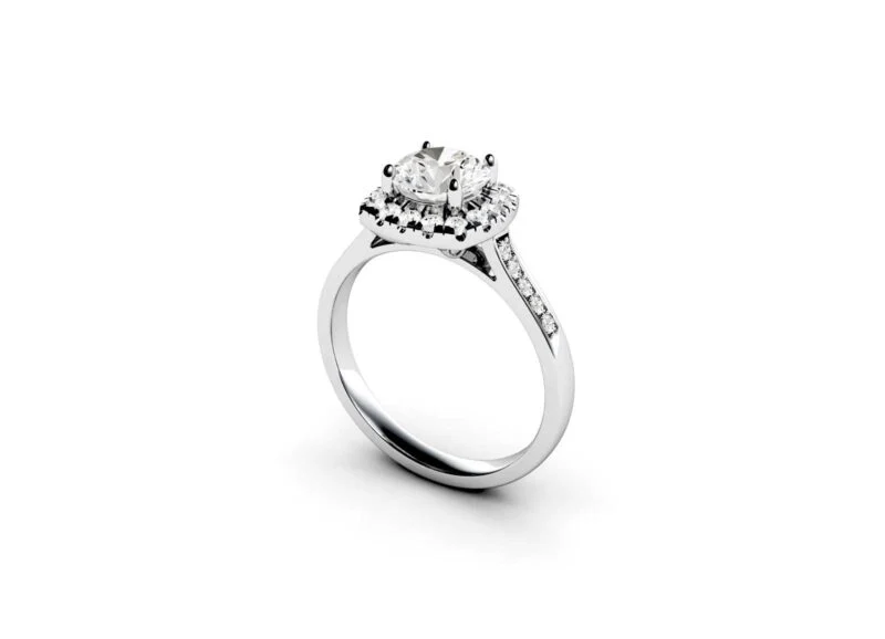 Prsten AS0219+6 – Beli Safir
