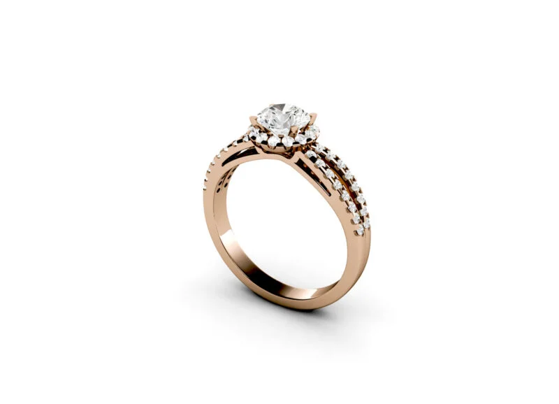 Prsten AS0303 – Beli Safir