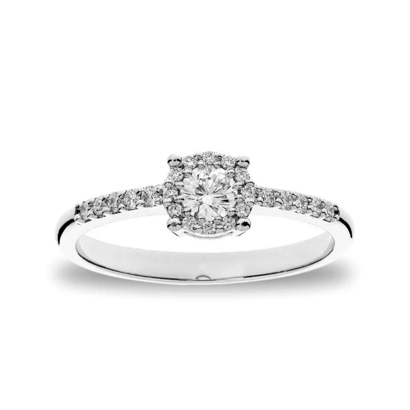 Prsten K371 – Moissanite