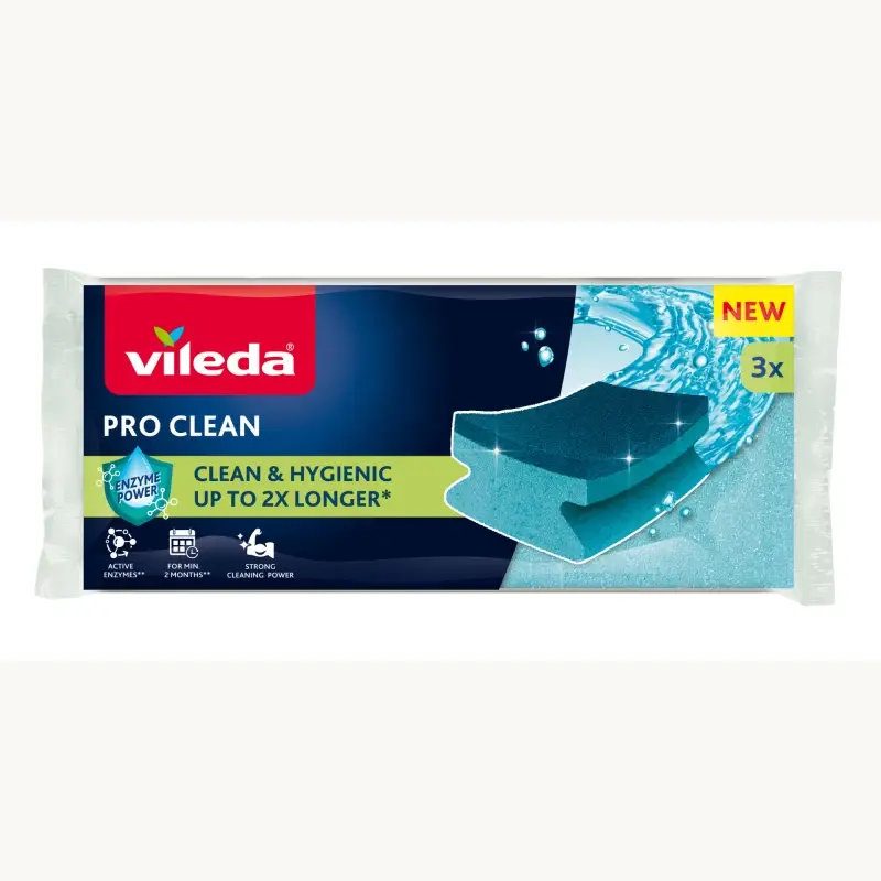 Vileda Set sunđera Pro Clean, 3 komada