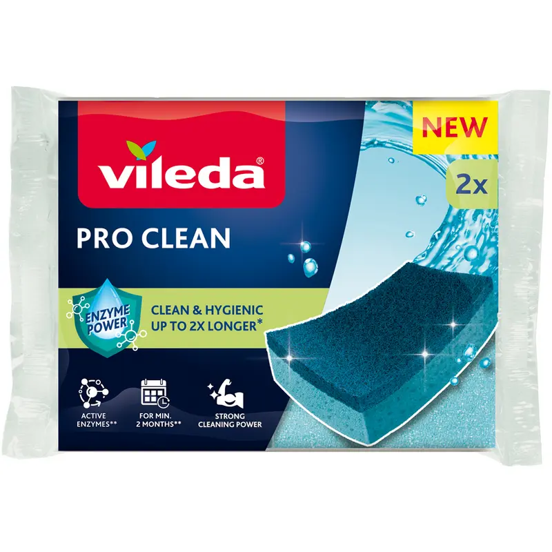 Vileda Set sunđera Pro Clean, 2 komada
