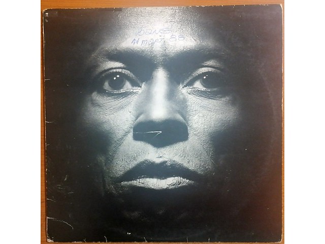 LP*: MILES DAVIS - Tutu (1987) NM/VG+/VG, veoma dobra