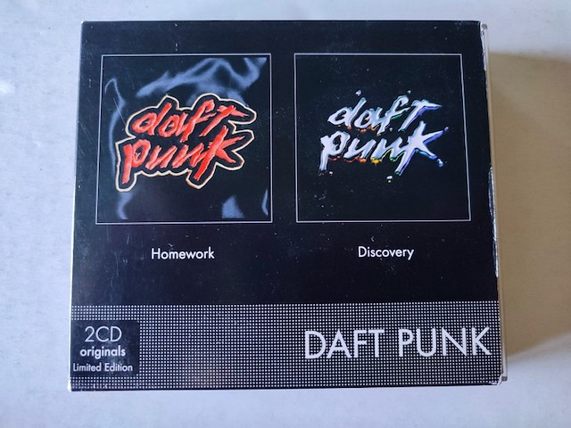 Daft Punk – Homework / Discovery - 2CD
