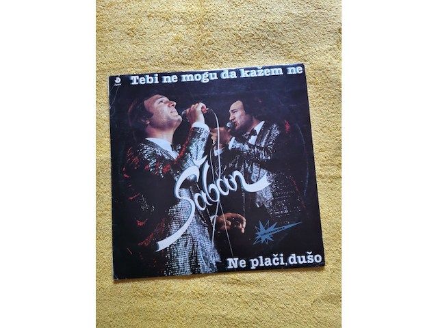 Saban Saulic - Tebi ne mogu da kazem ne, ne placi duso